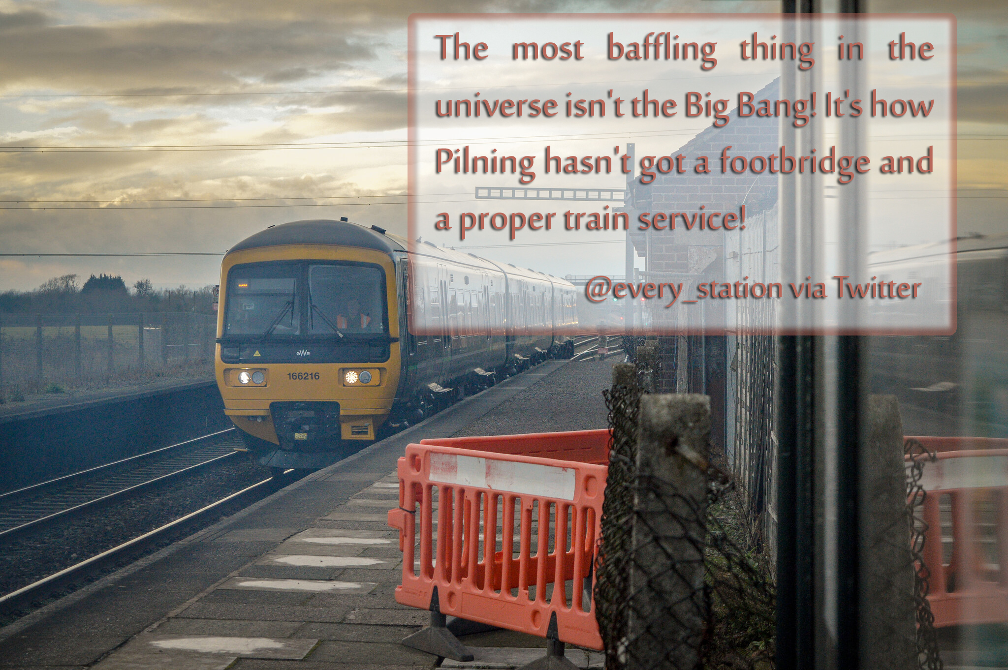 Why it Matters – Pilning Station