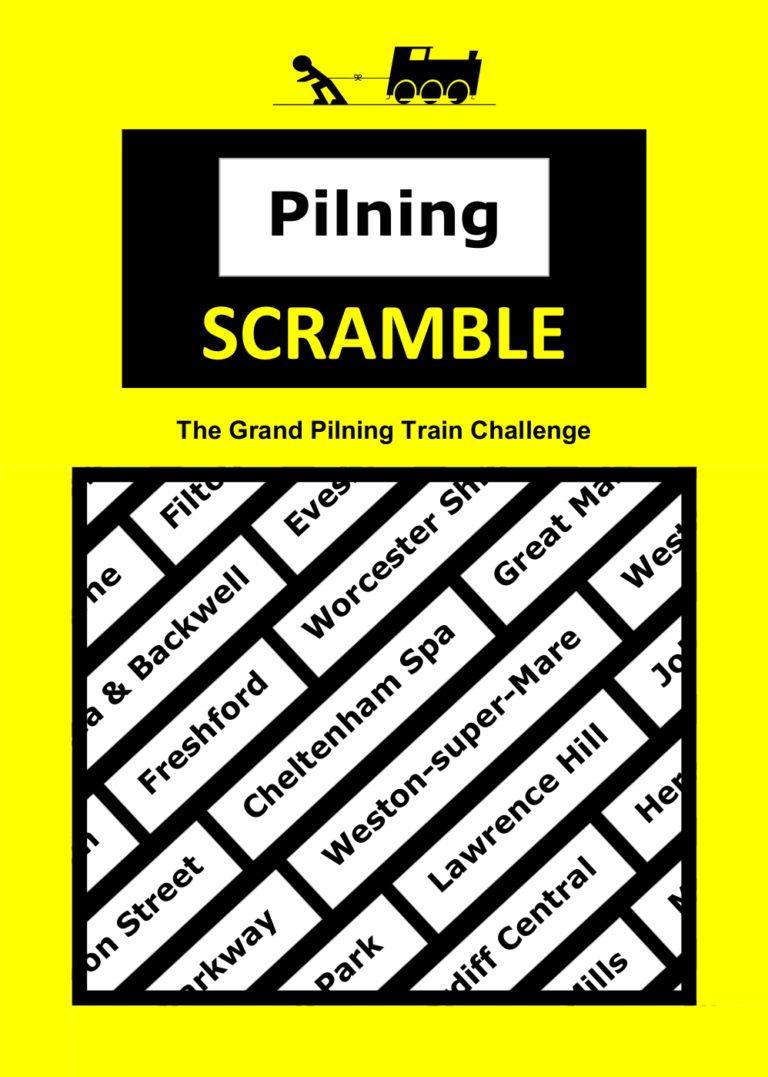 Pilning Scramble – Pilning Station